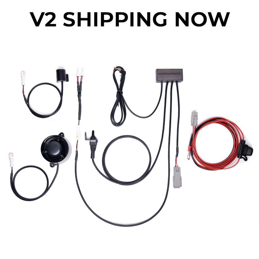 Radar Detector Audio & Visual Alert System – Motomounts