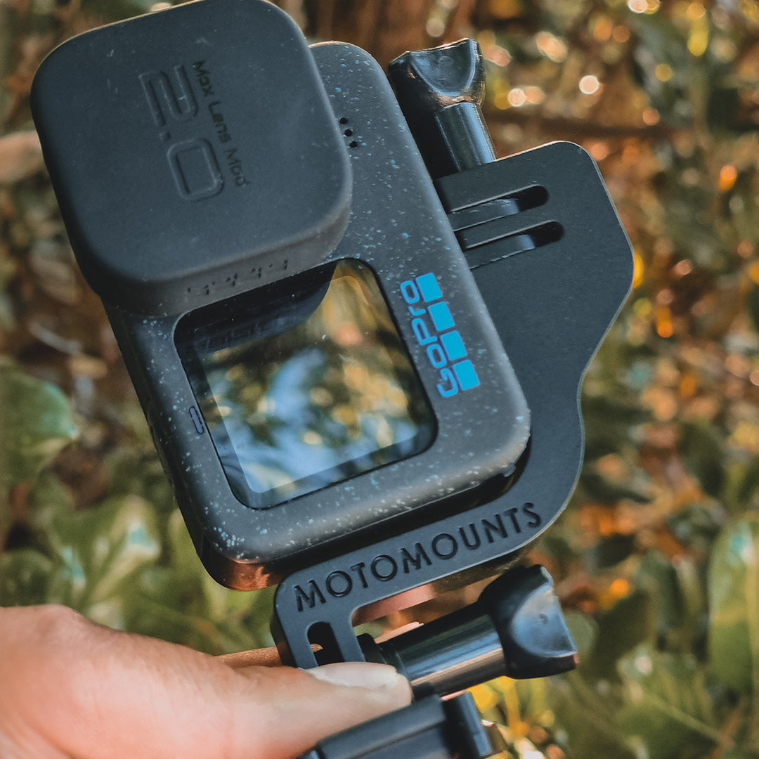GoPro Vertical mount – Motomounts