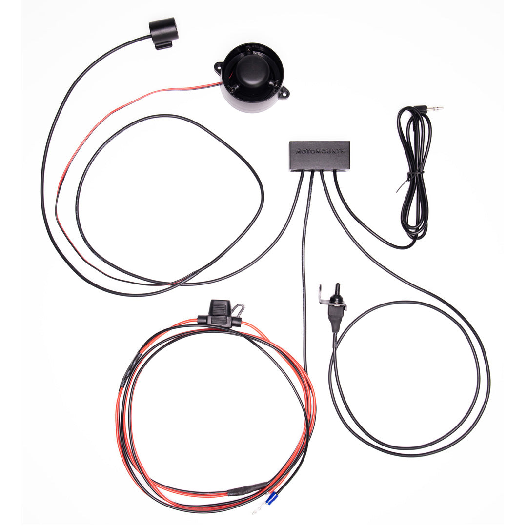 Radar Detector Audio & Visual Alert System – Motomounts