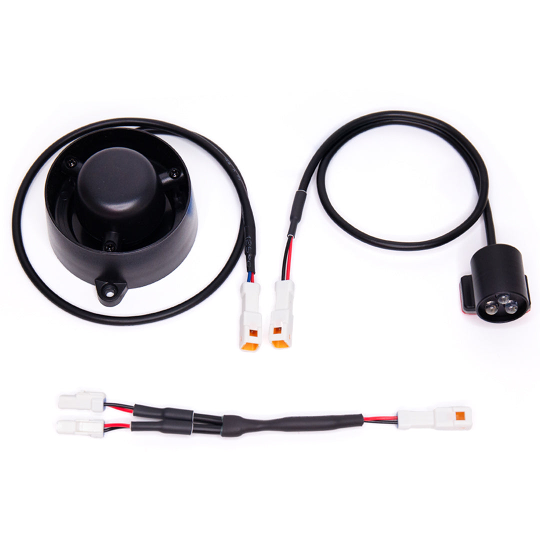 Radar Detector Audio & Visual Alert System – Motomounts