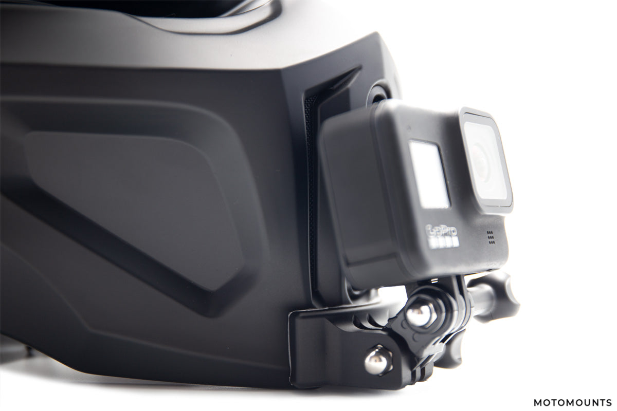 Scorpion EXO-Covert Chin Mount – Motomounts