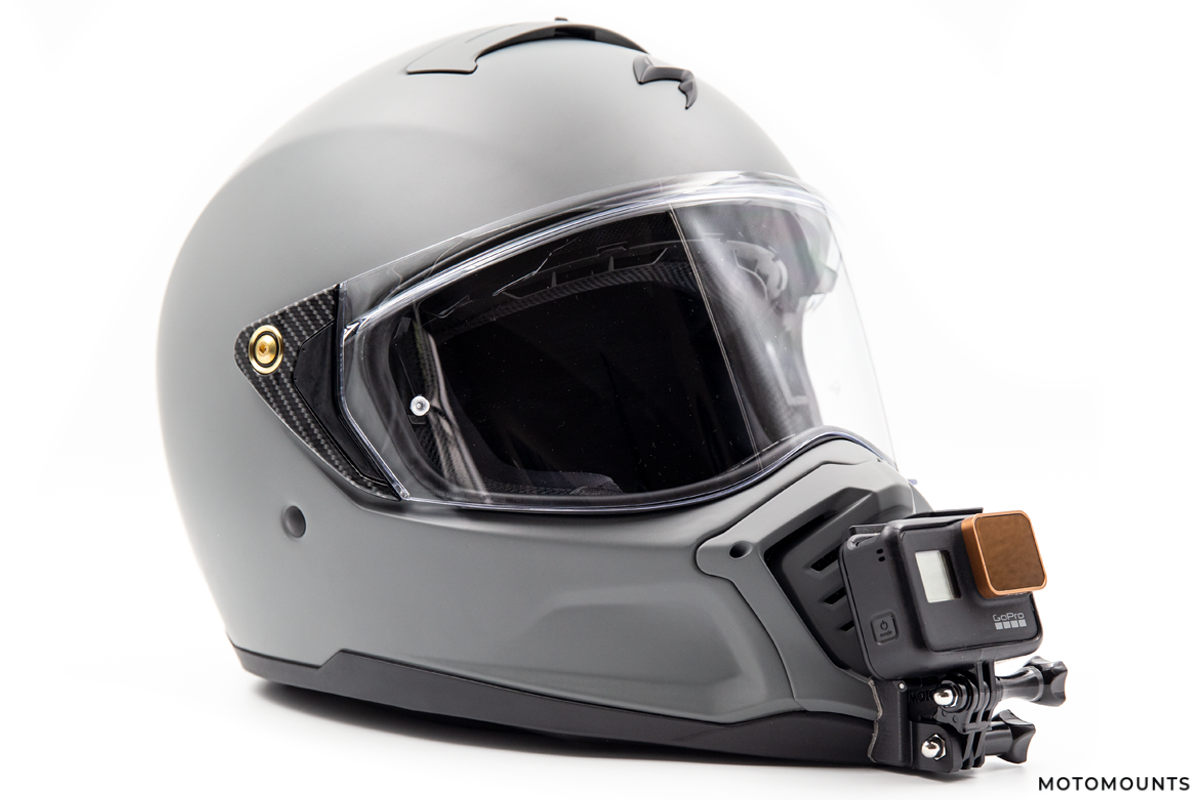 Scorpion EXO-HX1 Chin Mount – Motomounts