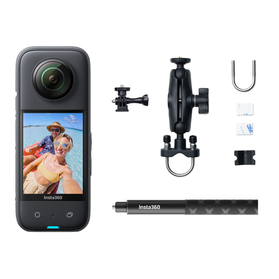 INSTA360 X3 Moto Bundle – Motomounts