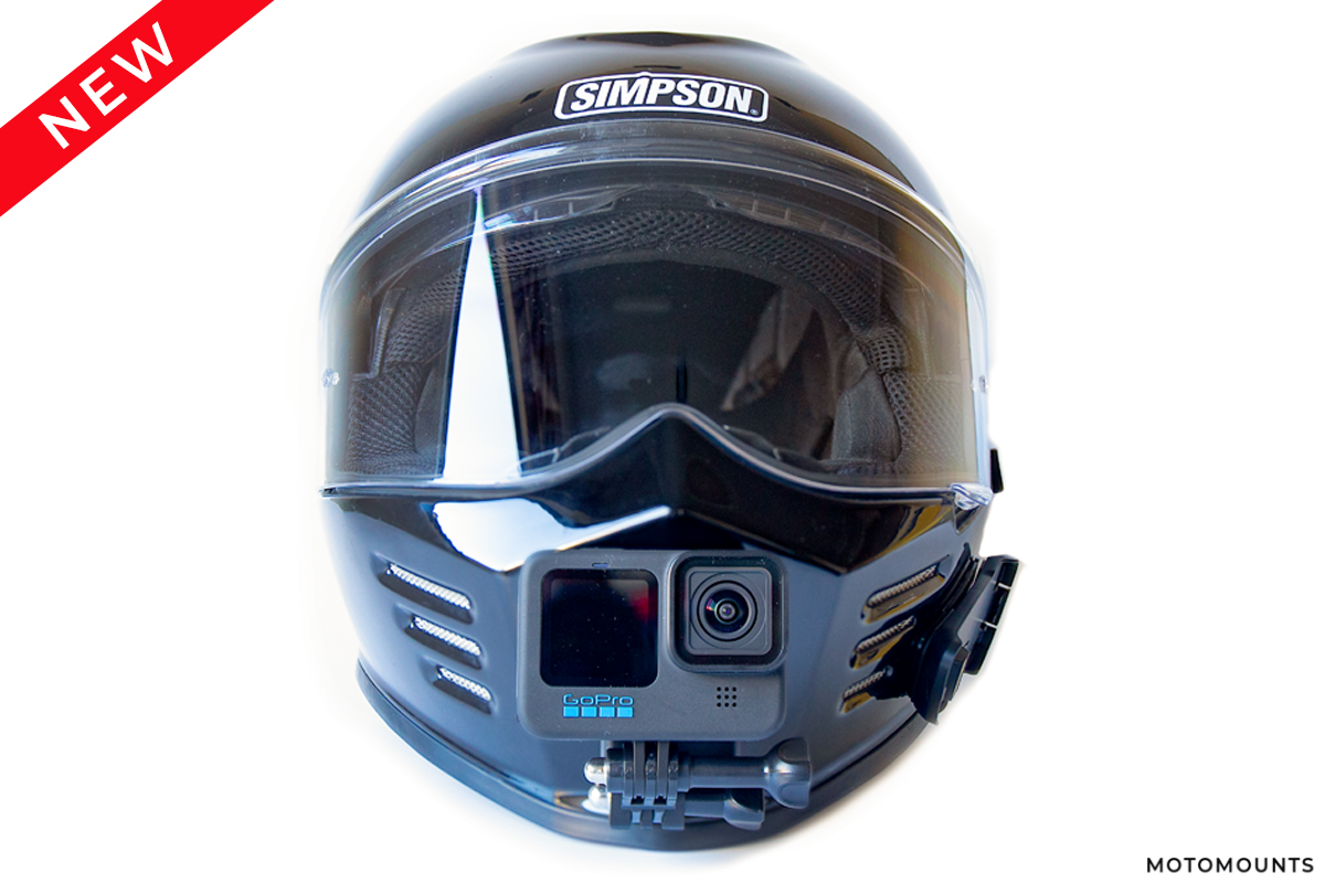 Simpson Ghost Bandit Chin Mount – Motomounts