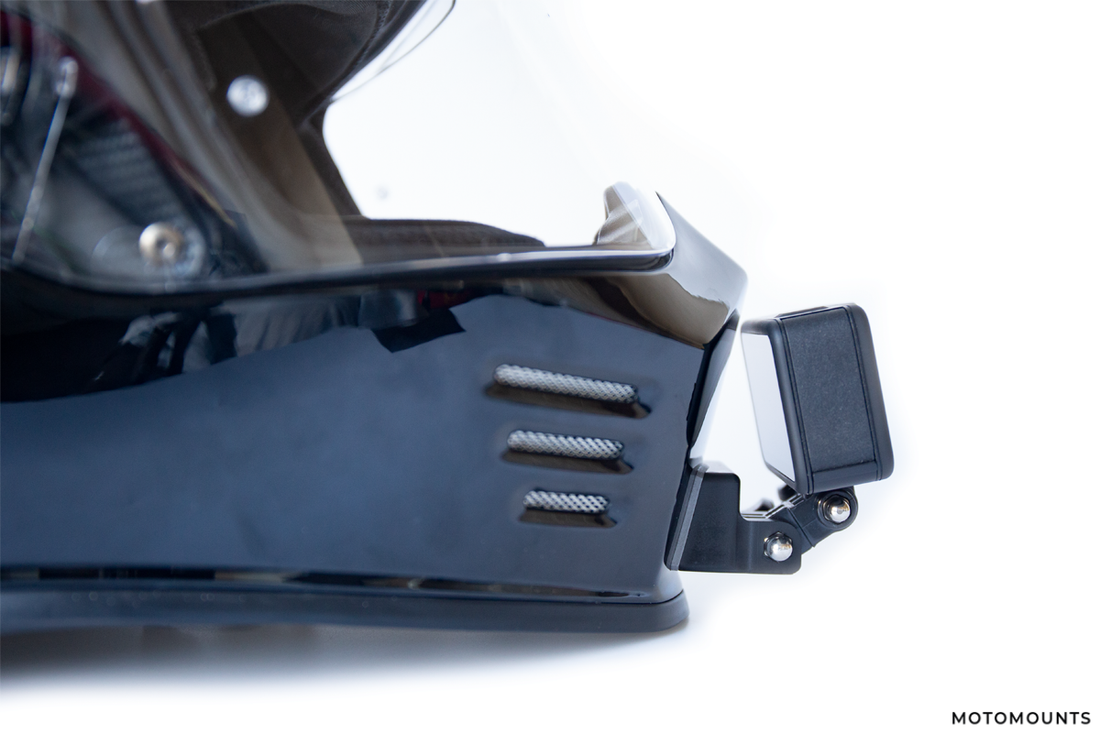 Simpson Ghost Bandit Chin Mount – Motomounts
